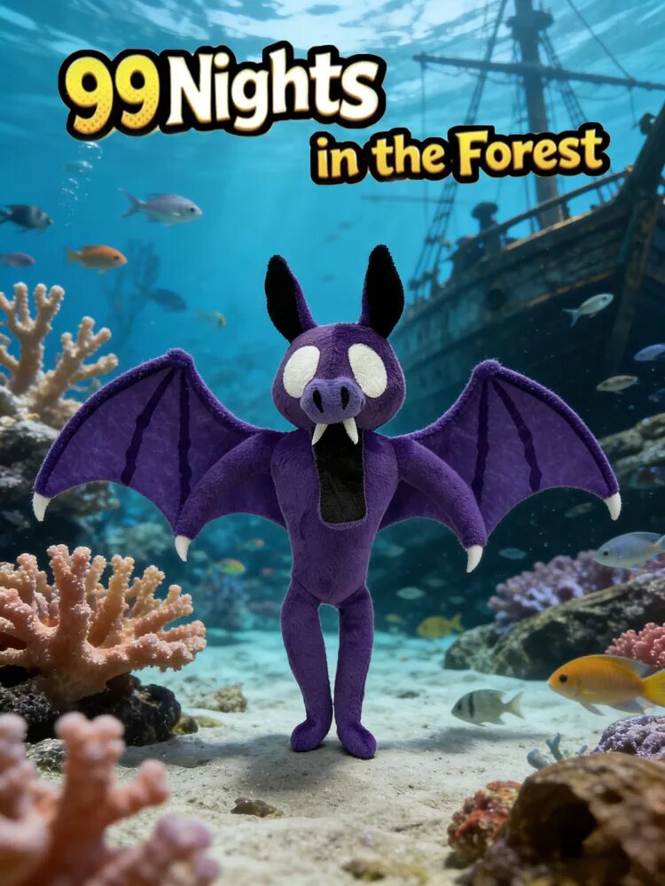 Мягкая игрушка 99 Ночей В Лесу Олень / 99 Nights In The Forest Deer