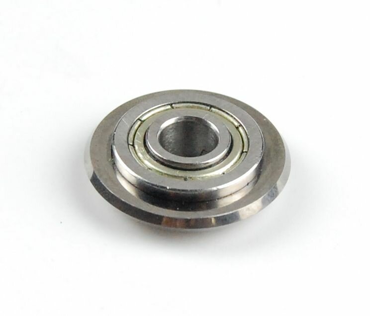 Режущий ролик для плиткореза ATLAS BB-22/6 (22х6х6 мм, углеродист. сталь, подшипник)