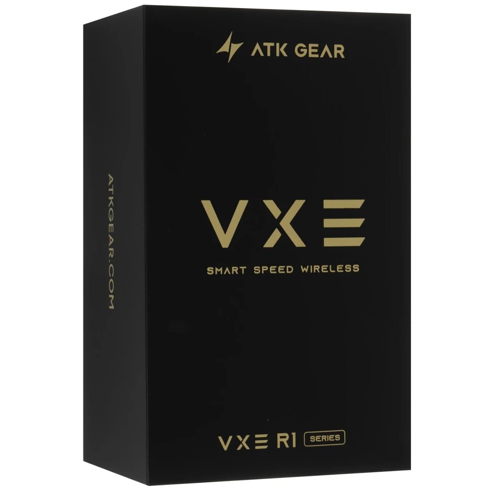 Мышь беспроводная/проводная VXE Dragonfly R1 PRO MAX [VXE-12020609] фиолетовый