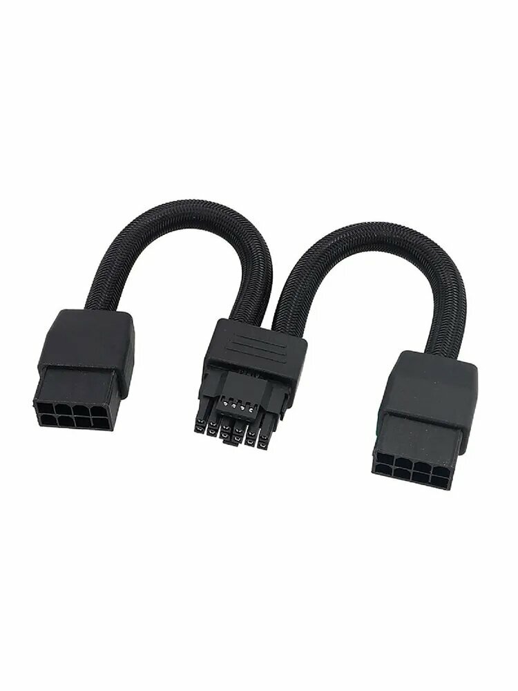 2x8Pin на 16Pin кабель питания видеокарты