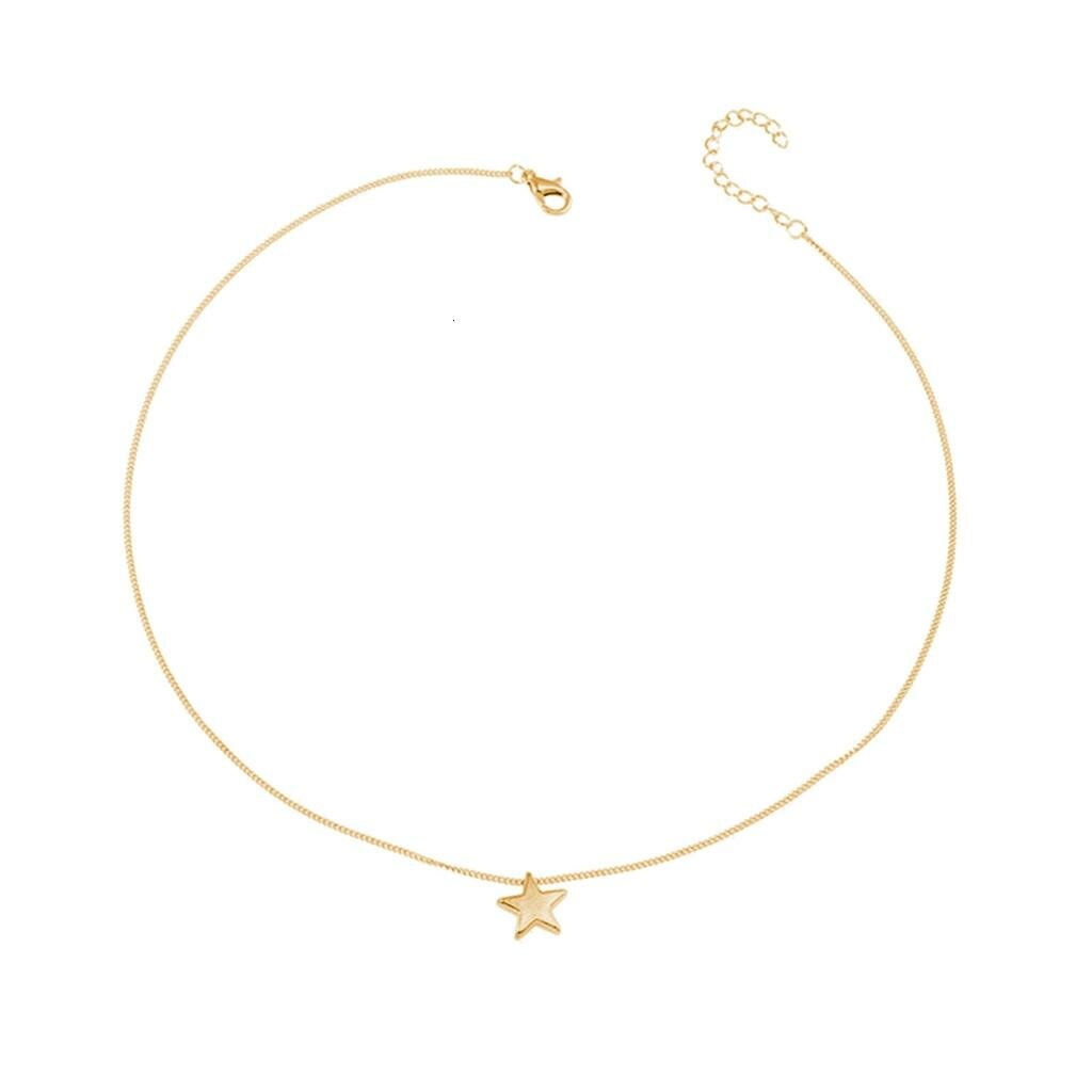 Звезда-кулон, Золото