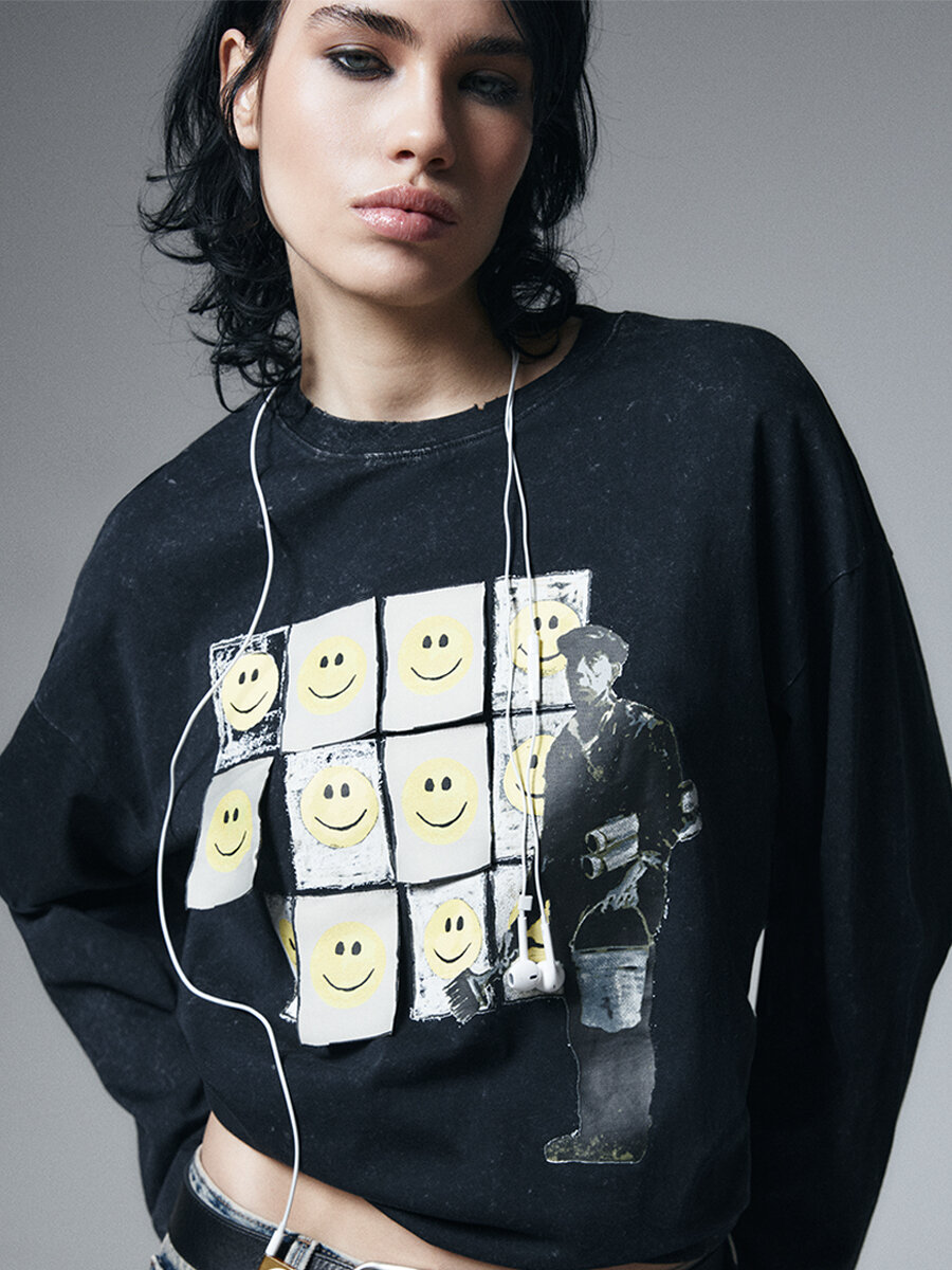 Лонгслив mixmatch