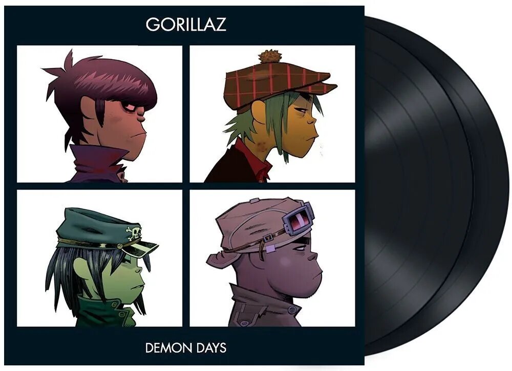 Пластинка виниловая Gorillaz - Demon Days (2LP) Европейский Союз Переиздание 2018