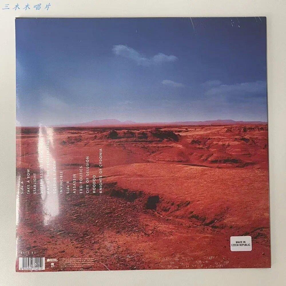 Виниловая пластинка Muse - Black Holes And Revelations LP, 2020, Indie Pop