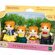 Фигурка Sylvanian Families Кленовые коты FYM 4 шт. Пластиковая коллекционная игр...