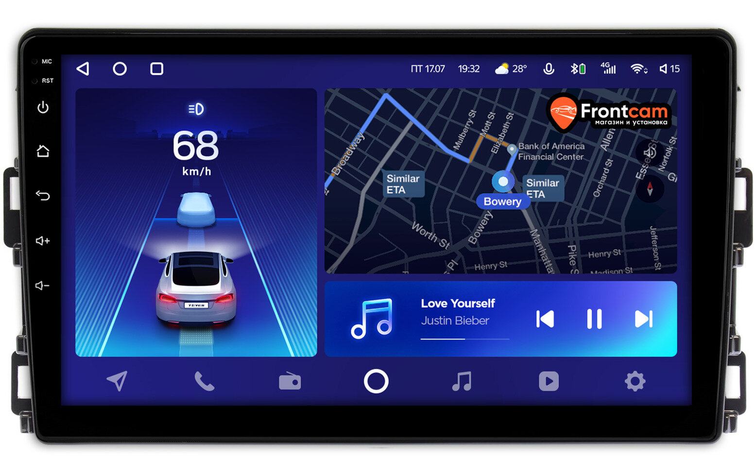Штатная магнитола Toyota Allion 2, Premio 2 (T26) 2016-2021 Teyes CC2 PLUS 6/128 10" RM-10-0330 Android 10 (4G-SIM, DSP, QLed)