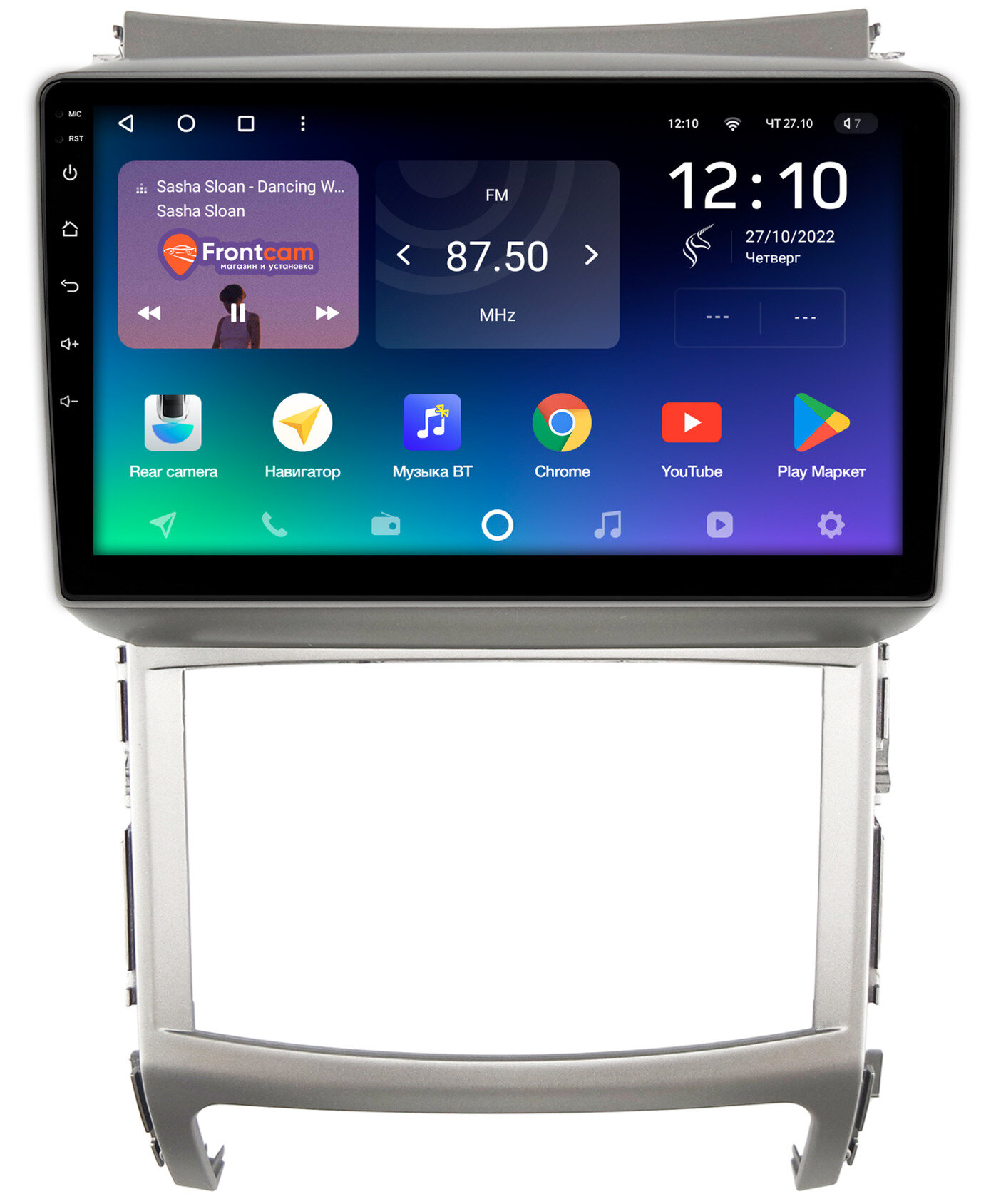 Штатная магнитола Hyundai ix55, Veracruz 2006-2015 Teyes SPRO PLUS 6/128 9" RM-9340 Android 10 (4G-SIM, DSP, IPS)