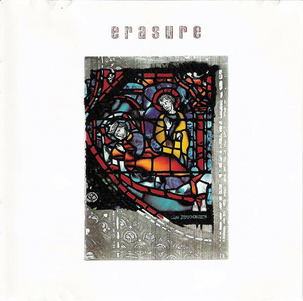 Erasure - The Innocents (1988) 8-page переиздание