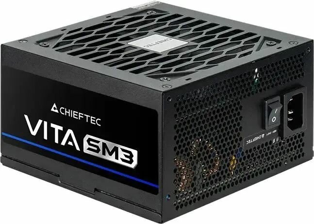 Блок питания Chieftec ATX 750W Vita SM3 BPX-750-C 80+ bronze, черный, retail