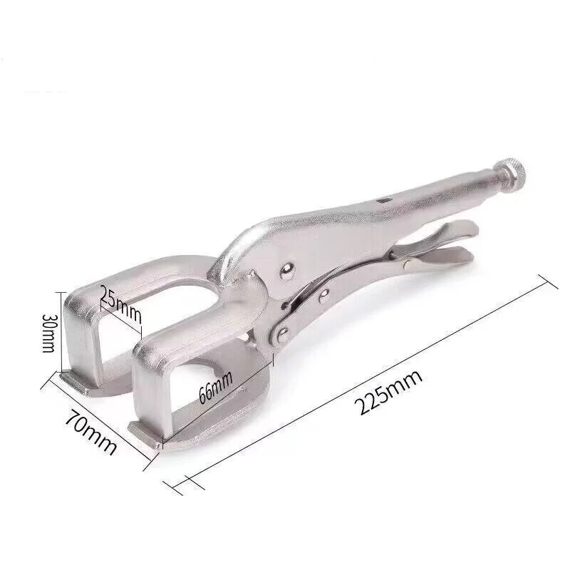 Сварочные плоскогубцы 225мм, Цвет: 1Pcs