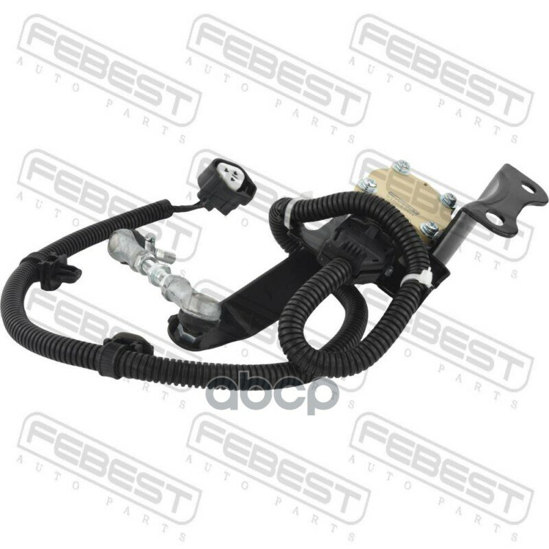 Датчик положения кузова (с тягой) | перед прав | Febest арт. 01603004