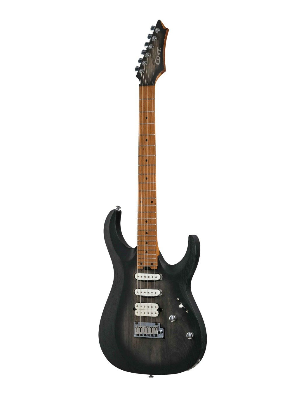 Cort X700-Triality-OPBB-WBAG X Series Электрогитара, черная