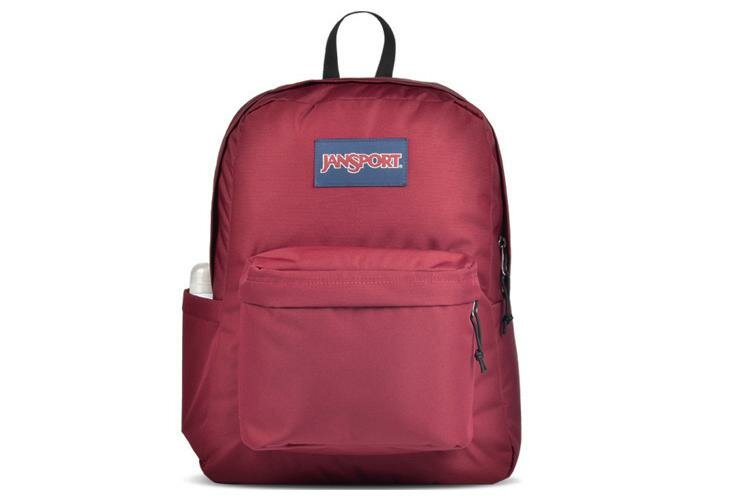Рюкзак унисекс JanSport Regular, Dark Purple Burgundy, полиэстер