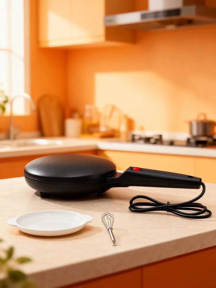 Блинница. Европейская вилка 220V