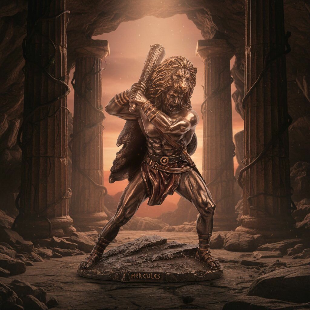 Статуэтка Геркулес