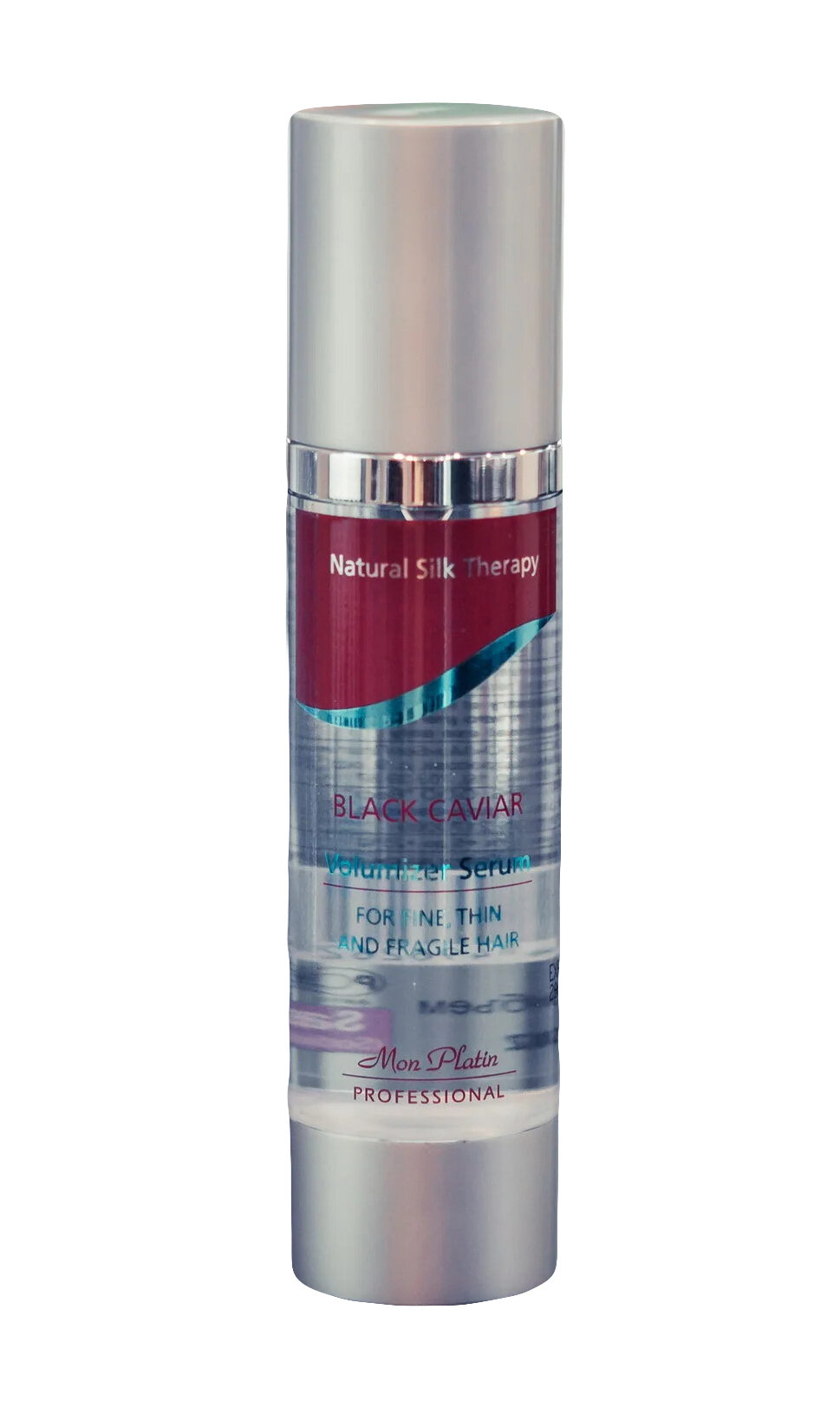 Сыворотка Mon Platin Professional с экстрактом черной икры для объема тонких и ломких волос 100 мл