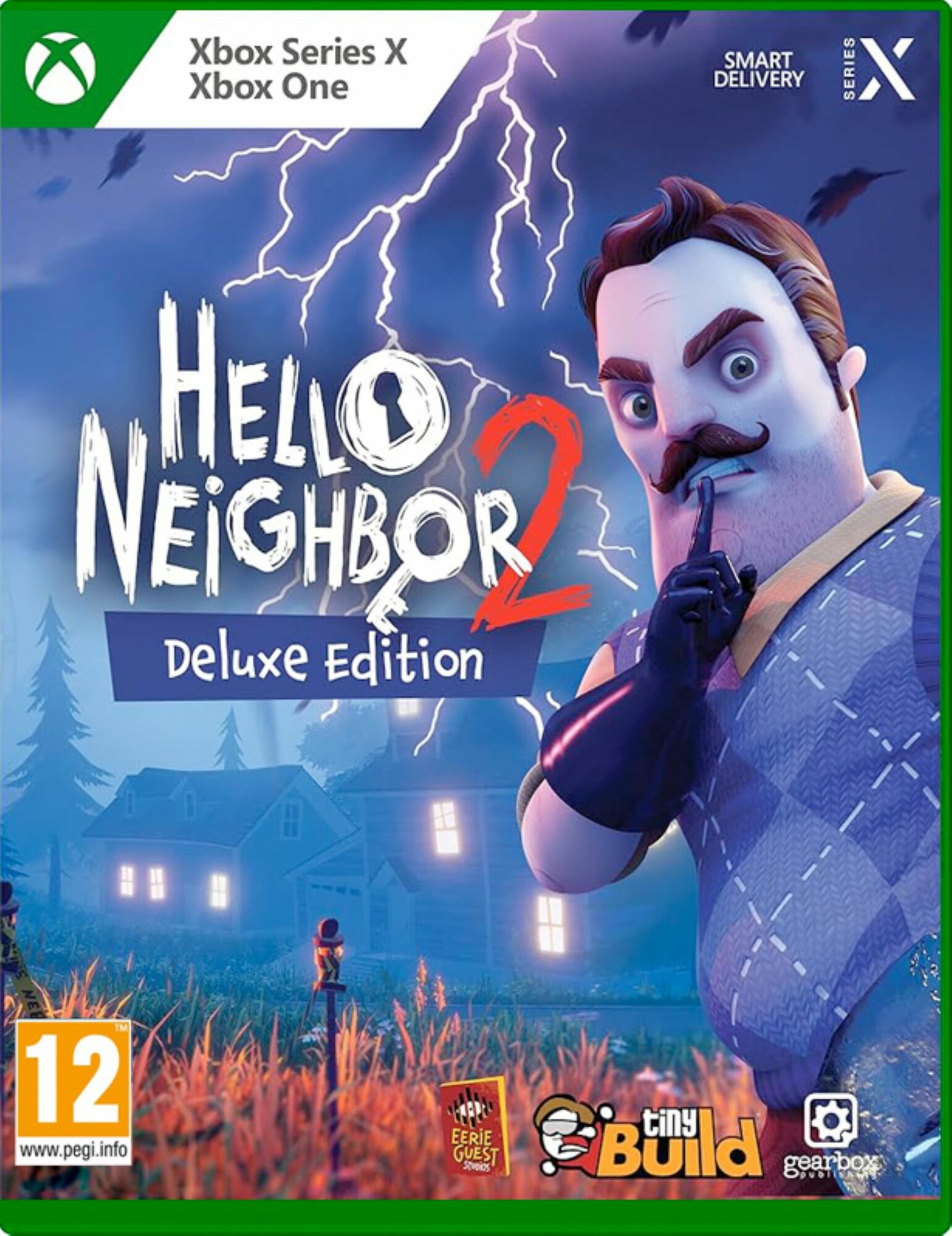 Hello Neighbor 2 - Deluxe Edition (русские субтитры) (Xbox One/Series X)