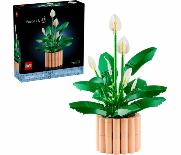 Конструктор LEGO Botanicals 11504 Мирная лилия (Lego 11504)