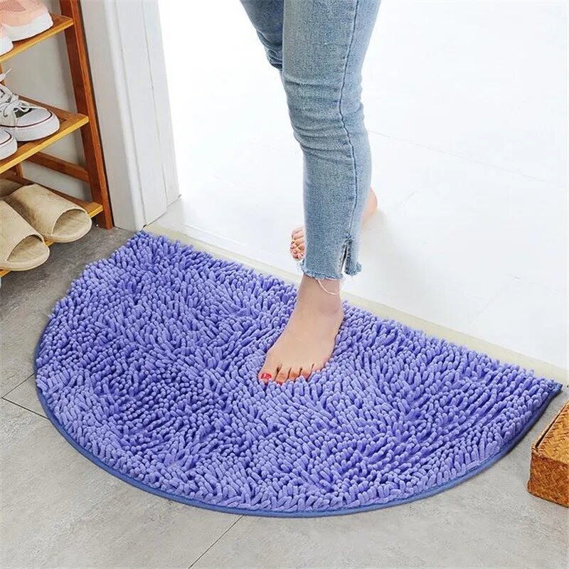 Полукруглый коврик для ванной фиолетовый Lilac
