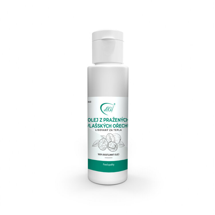 Karel Hadek Грецких орехов масло холодного отжима PRA (200 мл)