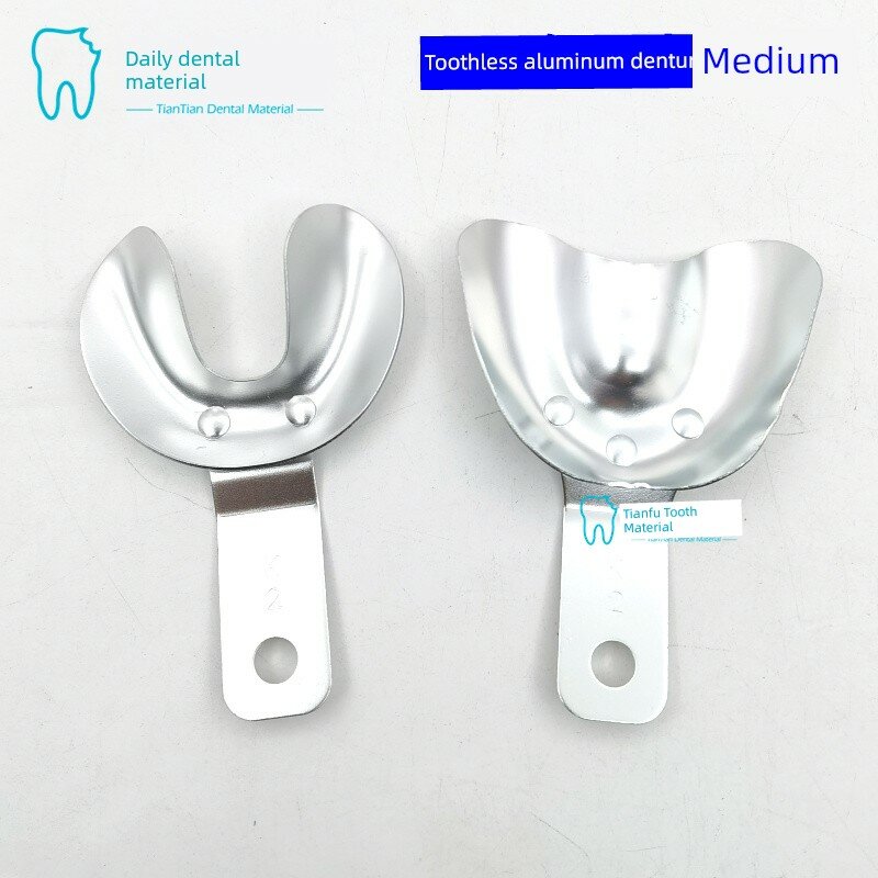 Стоматологический вибротрафарет из пластика и стали, для оттисков, с сеткой, бесплатная доставка Алюминиевый ретейнер