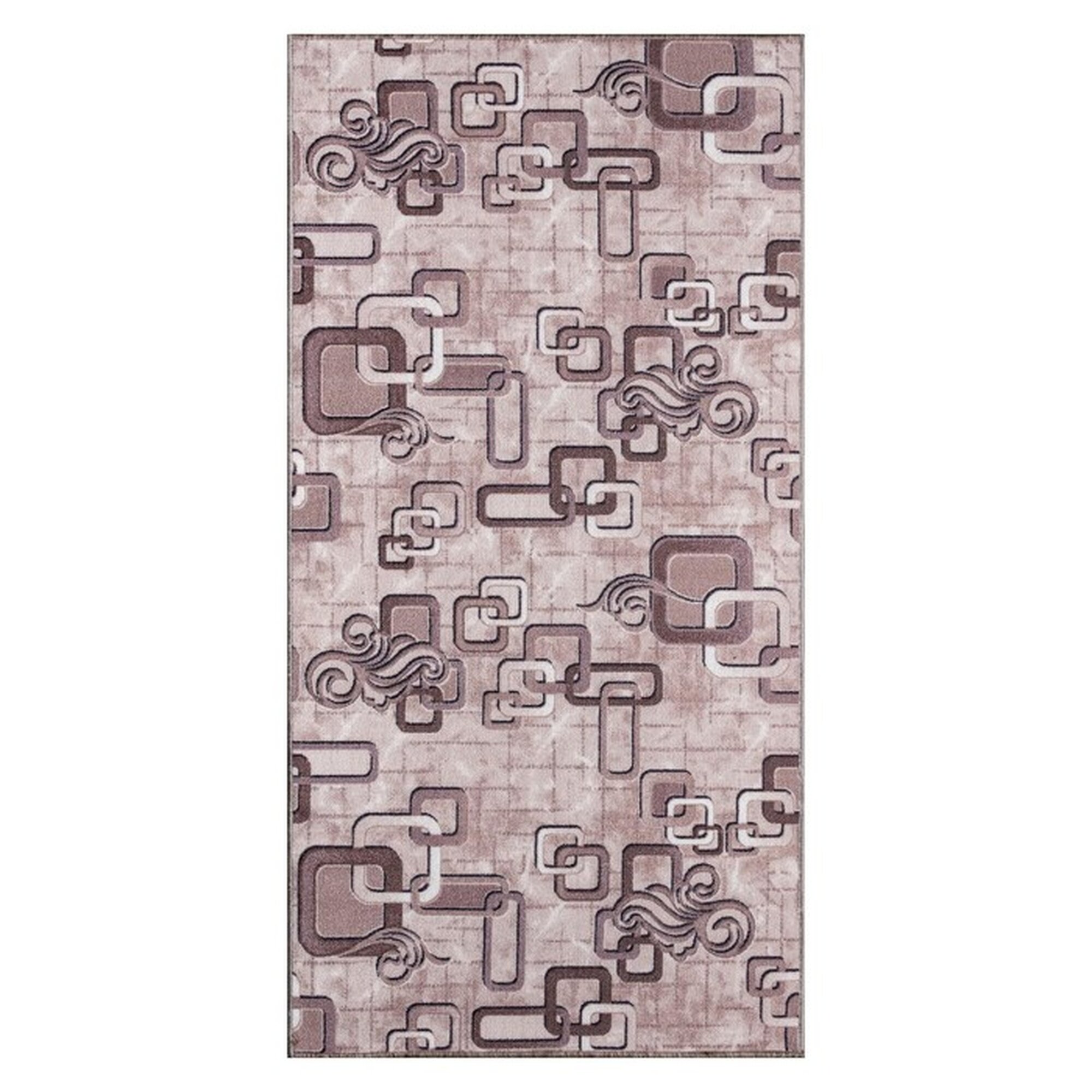 Палас прямоугольный 200×400 см, 100% полиамид, войлок