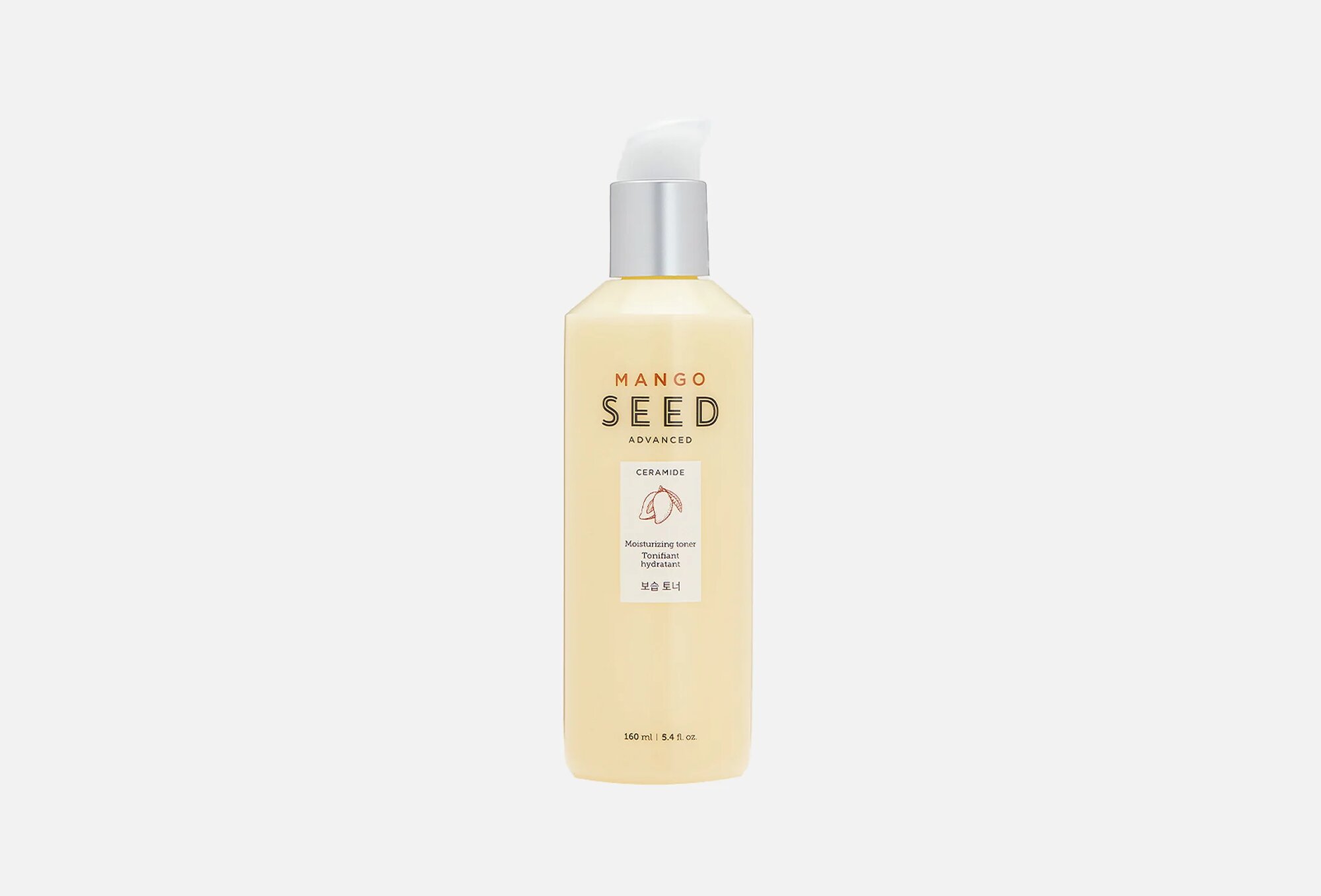 Тонер для лица TheFaceShop Mango Seed Moisturizing Toner, увлажняющий, 160мл