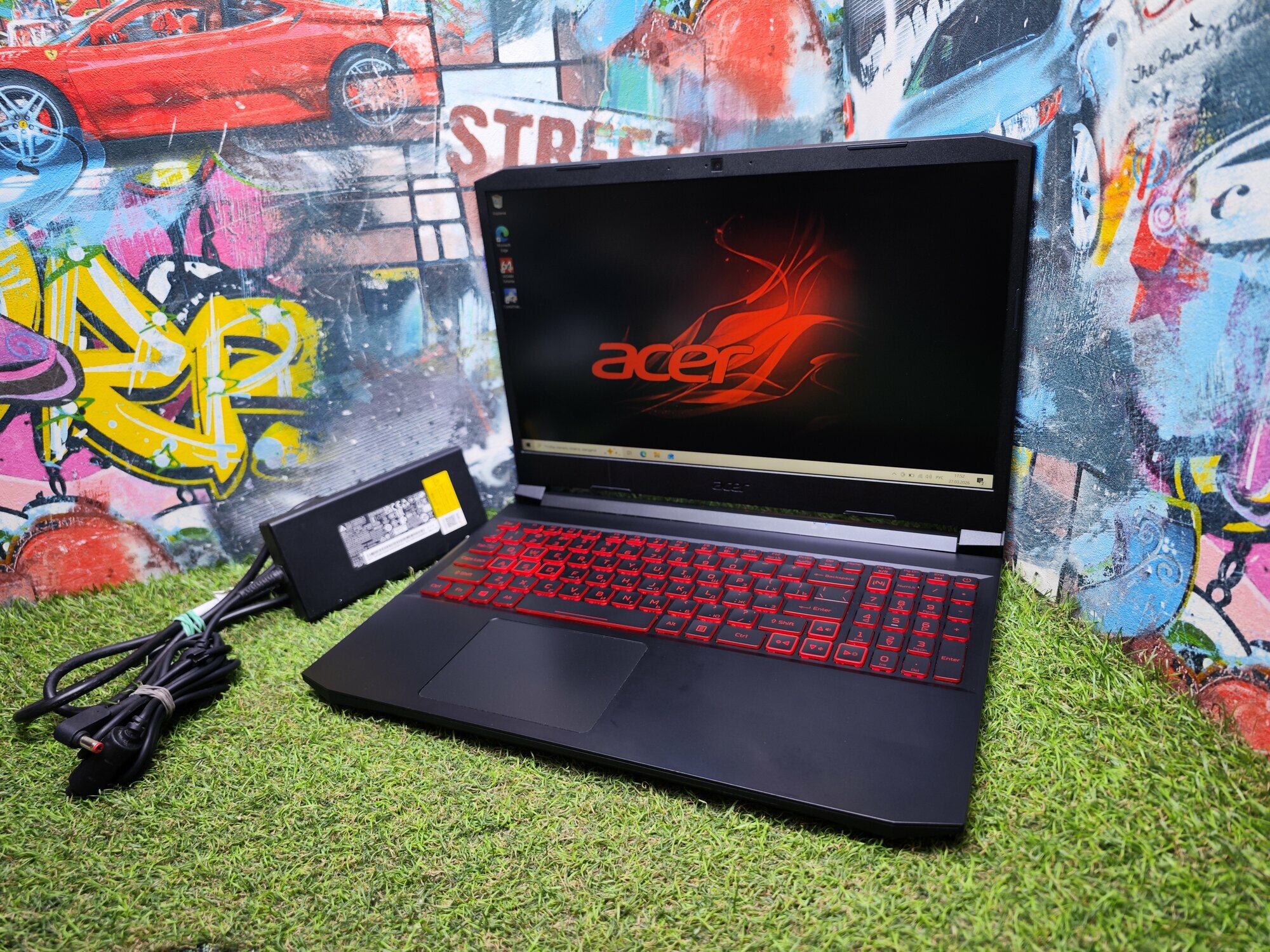 Acer Nitro 5 I5-11/3050Ti/8Gb/256Gb/144Hz/FHD/AN515-57-59F2