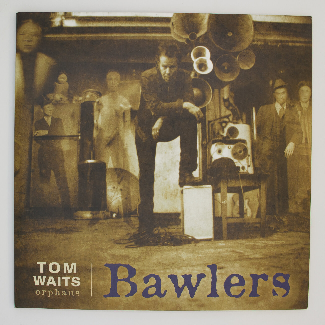 Виниловая пластинка Том Уэйтс - Orphans: Bawlers (-Набор из 2 LP-)