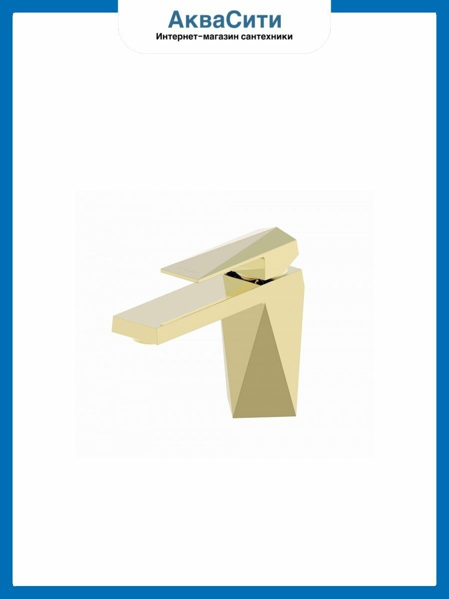 Смеситель для умывальника Bravat Iceberg (F176110G)