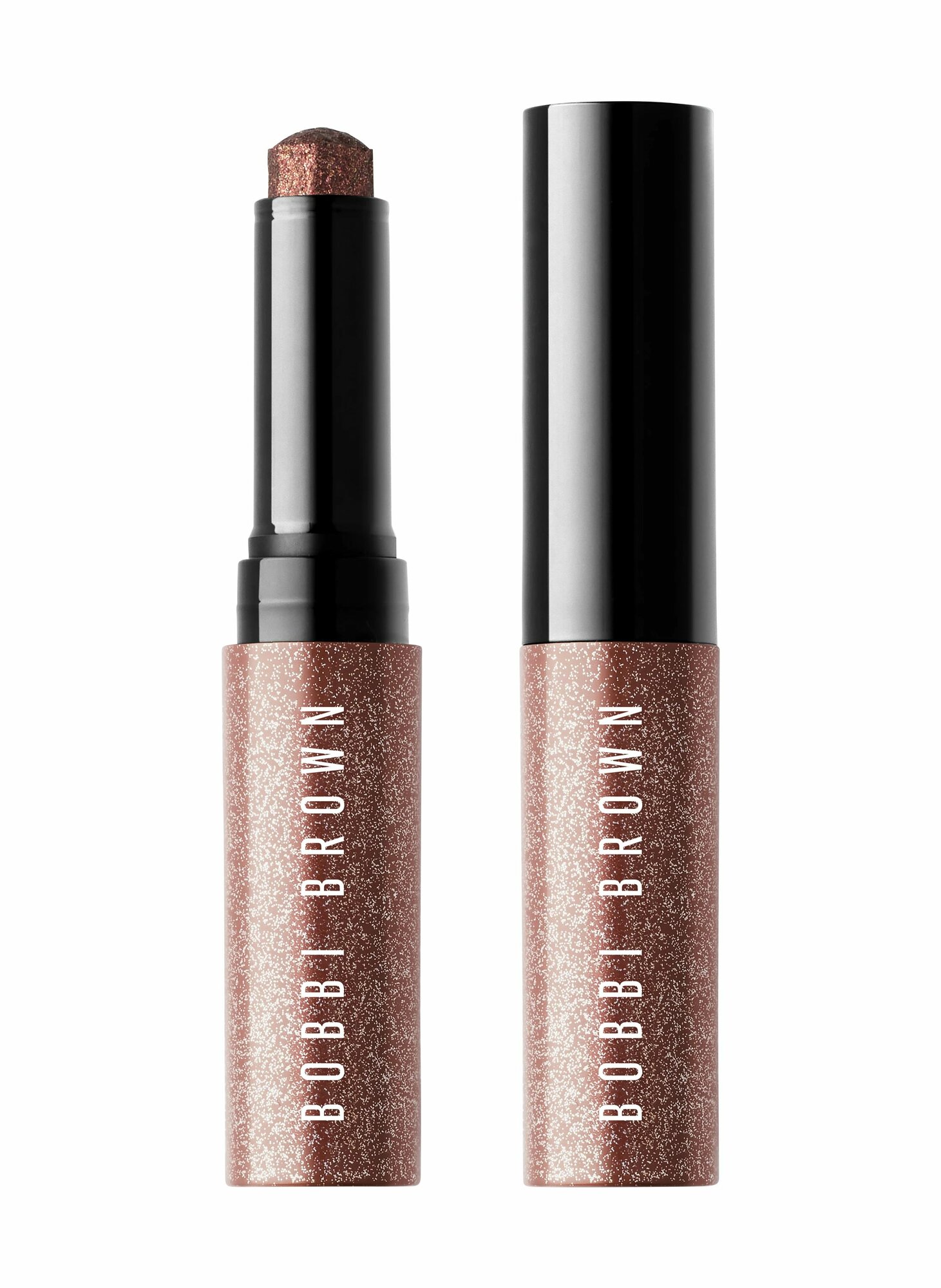 Bobbi Brown Мерцающие тени-карандаш для век Crystal Eyes Shimmer Eyeshadow Stick 19 г оттенок Brilliant Bronze