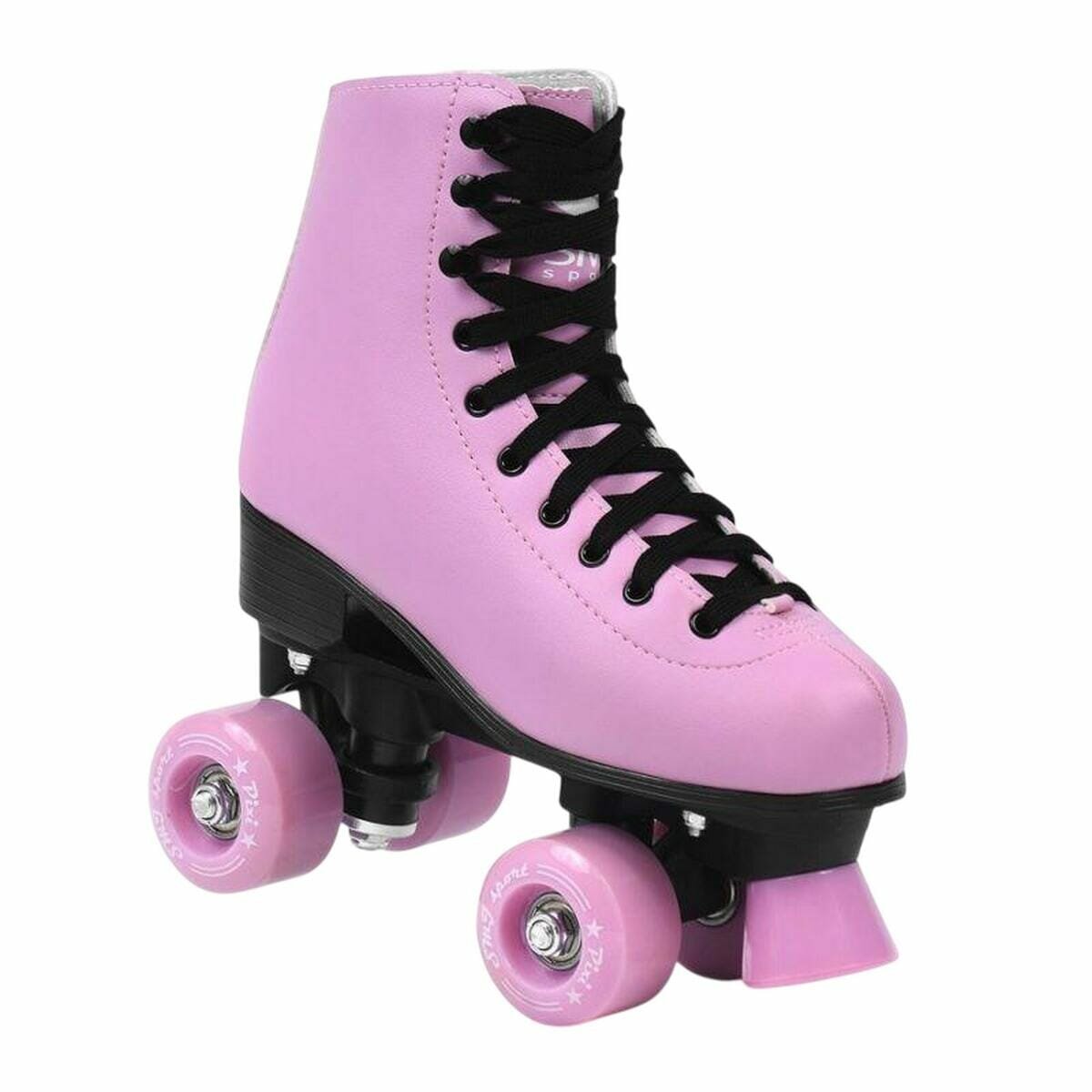 DECATHLON ролики smj pixi inline, розовый, размер 42