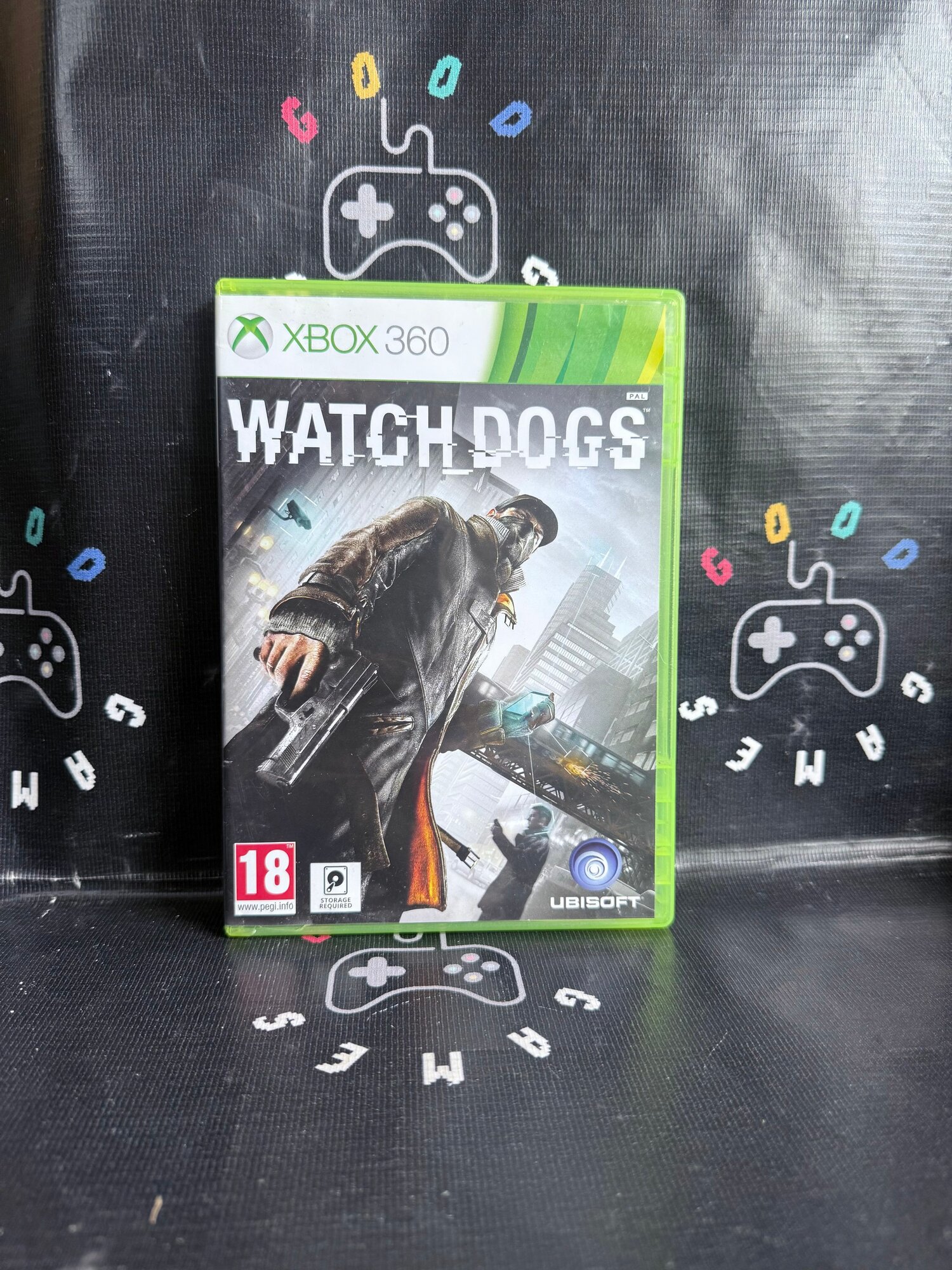 Игра Watch Dogs xbox 360