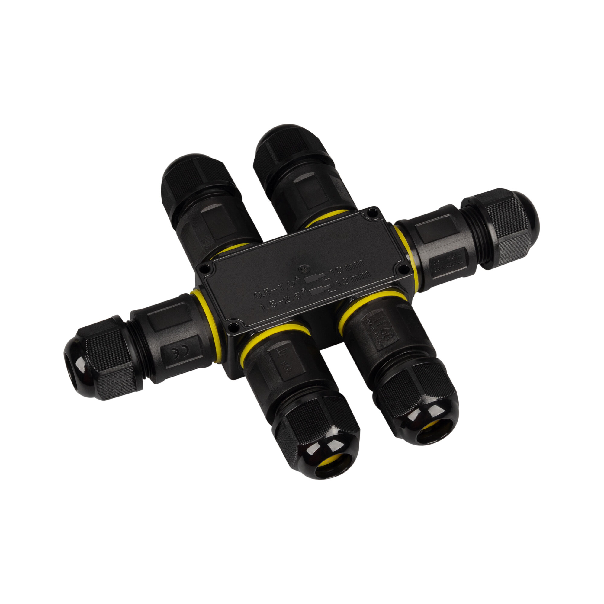 Аксессуар Arlight Коннектор NEO-GERM-3pin-TT-WTW (4-8mm) (Arlight, IP68)