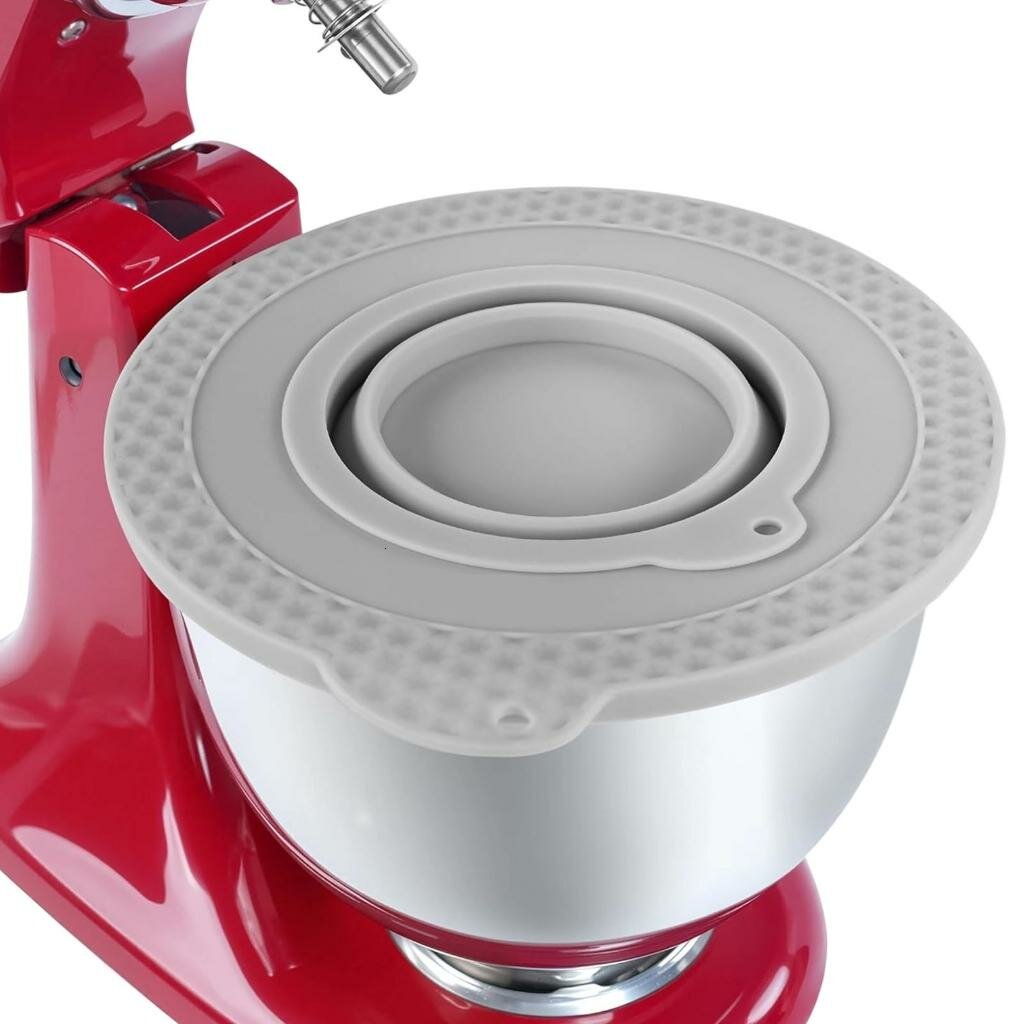 Силиконовая крышка для миксера, Серый