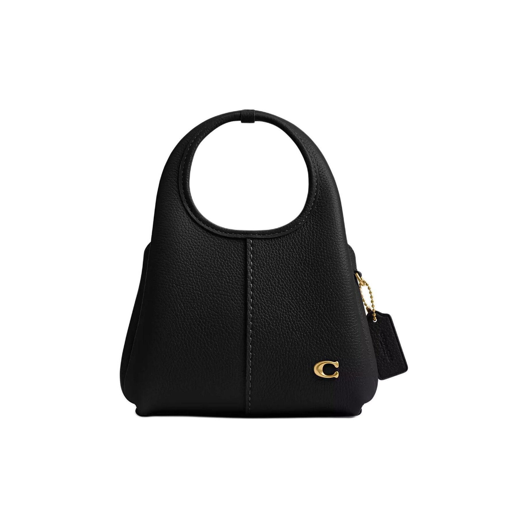 Сумка Coach LANA, фактура матовая, черный — фото 1