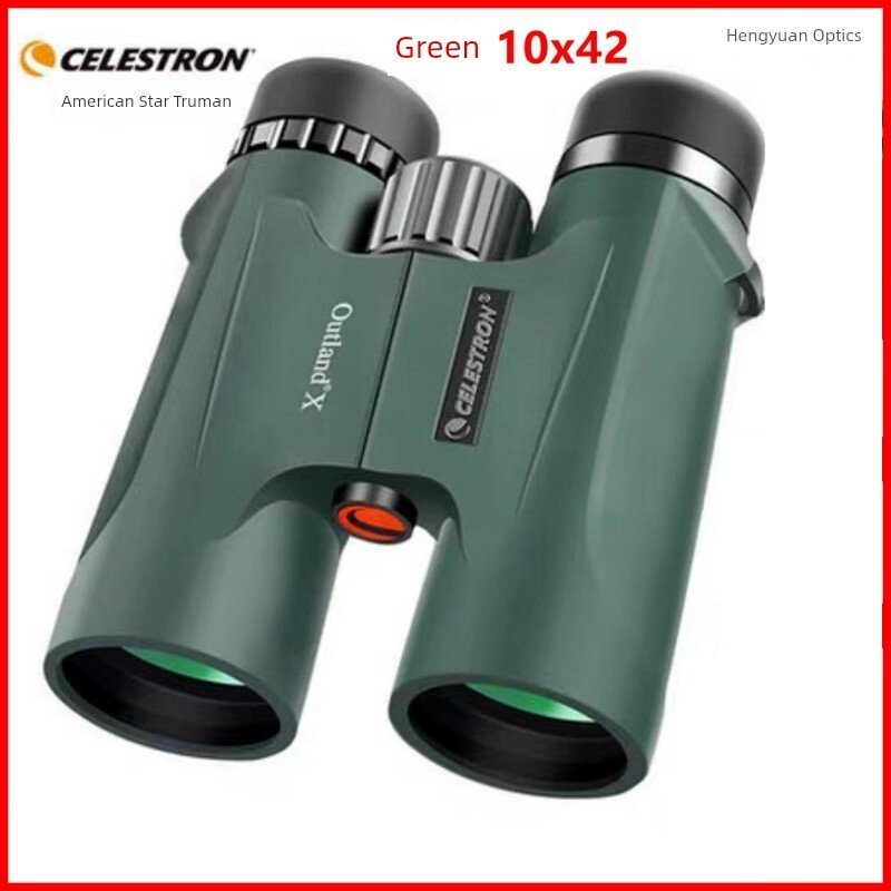 Celestron Trailblazer X 10x42 Бинокли Военно-зеленые - Улучшенная четкость водонепроницаемые