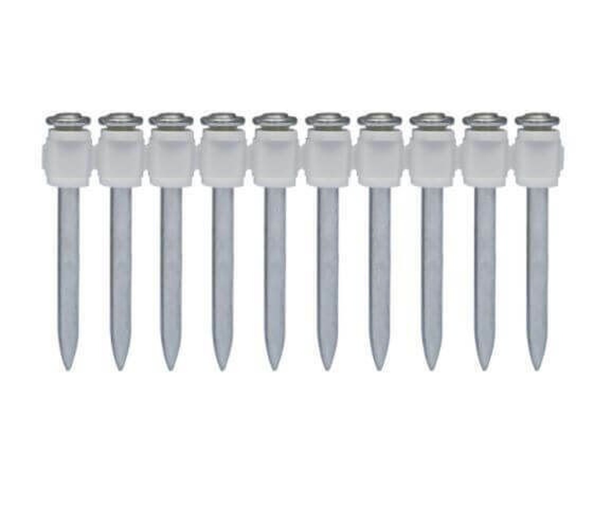 Крепёж для строительных монтажных пистолетов Gefest серии DNC, Набор 100 штук