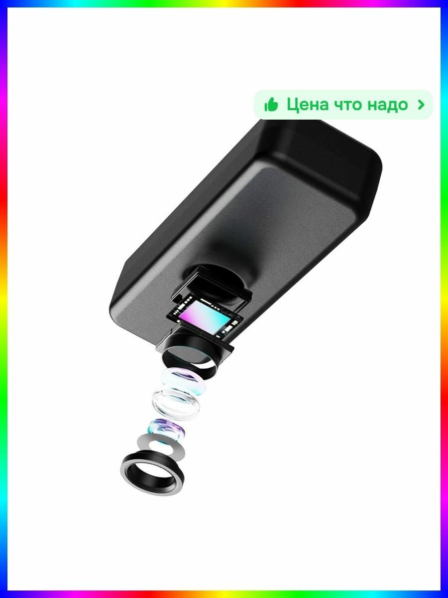 3D-сканер с разрешением 1920x1080 для детального анализа отпечатков