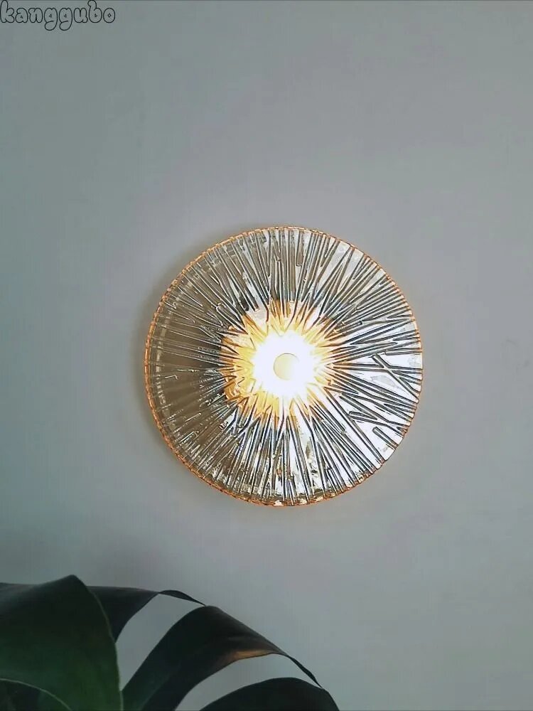 Franeda Настенный светильник, LED, 3 Вт, стекло, теплый свет 3000К