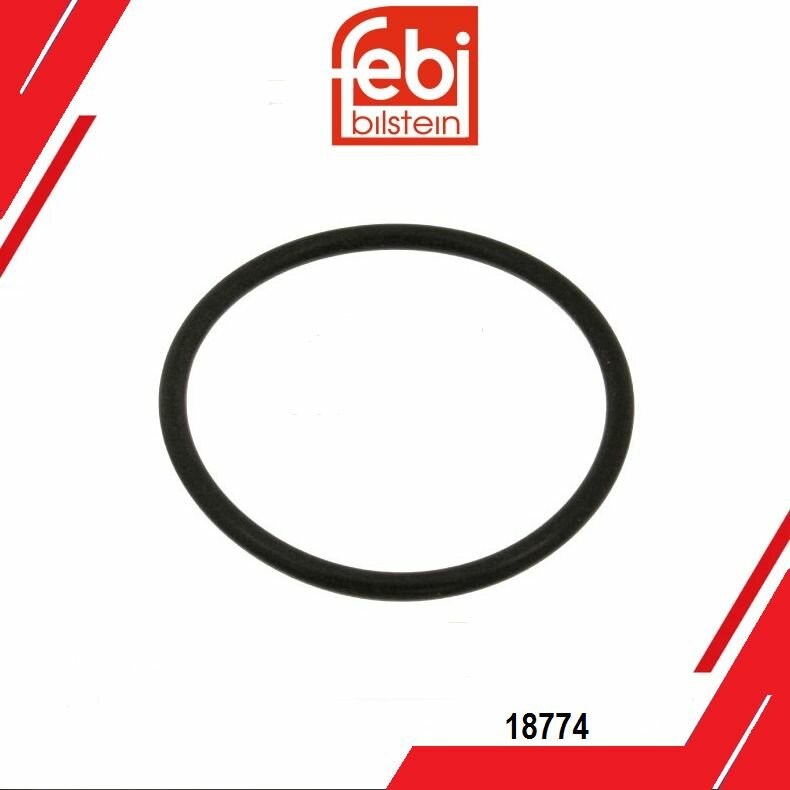 Febi 18774 Прокладка фланца системы охлаждения для VW/ SEAT (030121119)