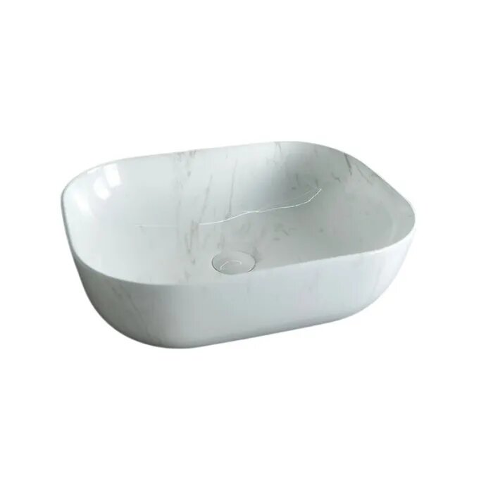 Накладная раковина GID Geometrico K397D9 под камень глянцевая