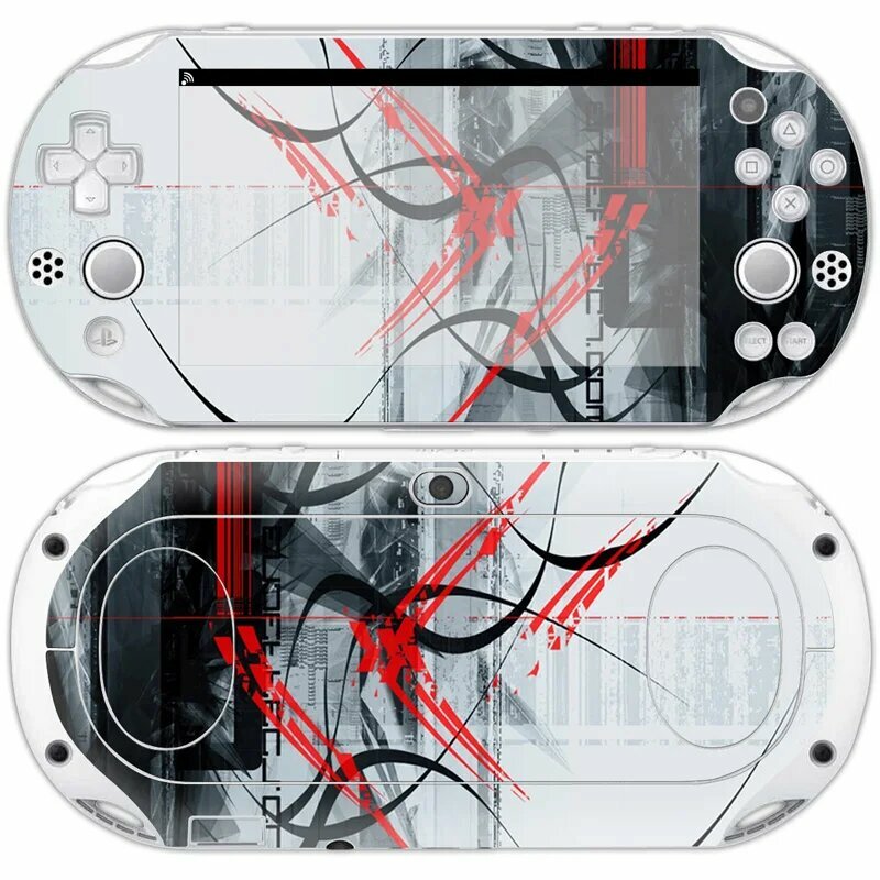 Больше дизайна для PS vita 2000, наклейка на кожу для PS vita 2000, виниловая наклейка для защиты устройств, ПВХ-скины и настройка