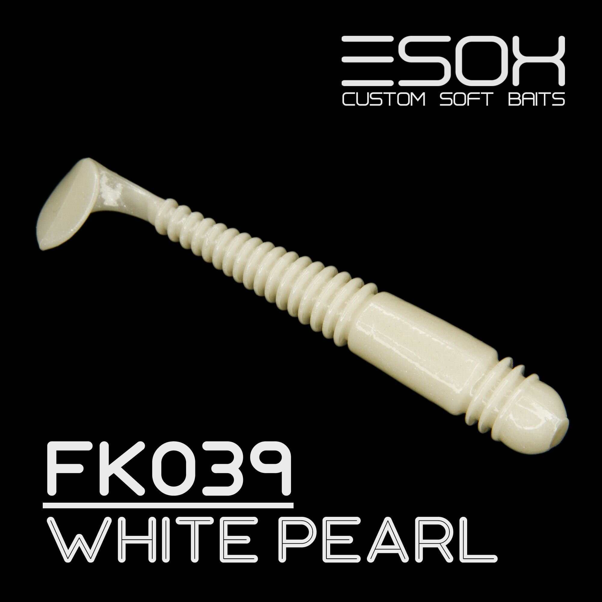 ESOX Tiga 3.9" (100мм) 5 шт. / Мягкая приманка для рыбалки