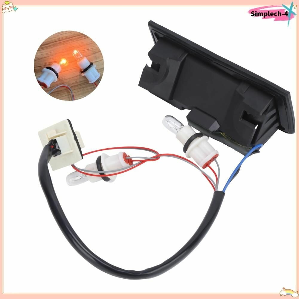 Переключатель (кнопка) открытия багажника — замена для VAUXHALL ASTRA H 2004-2010, Opel Astra H и Zafira B (OEM 13223919)