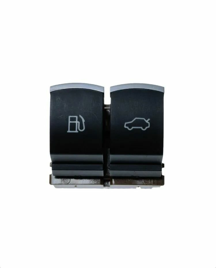 Блок кнопок открывания багажника и лючка бензобака для Volkswagen Passat B6 (3C), Passat CC, Jetta MK6, EOS, OEM 35D959903