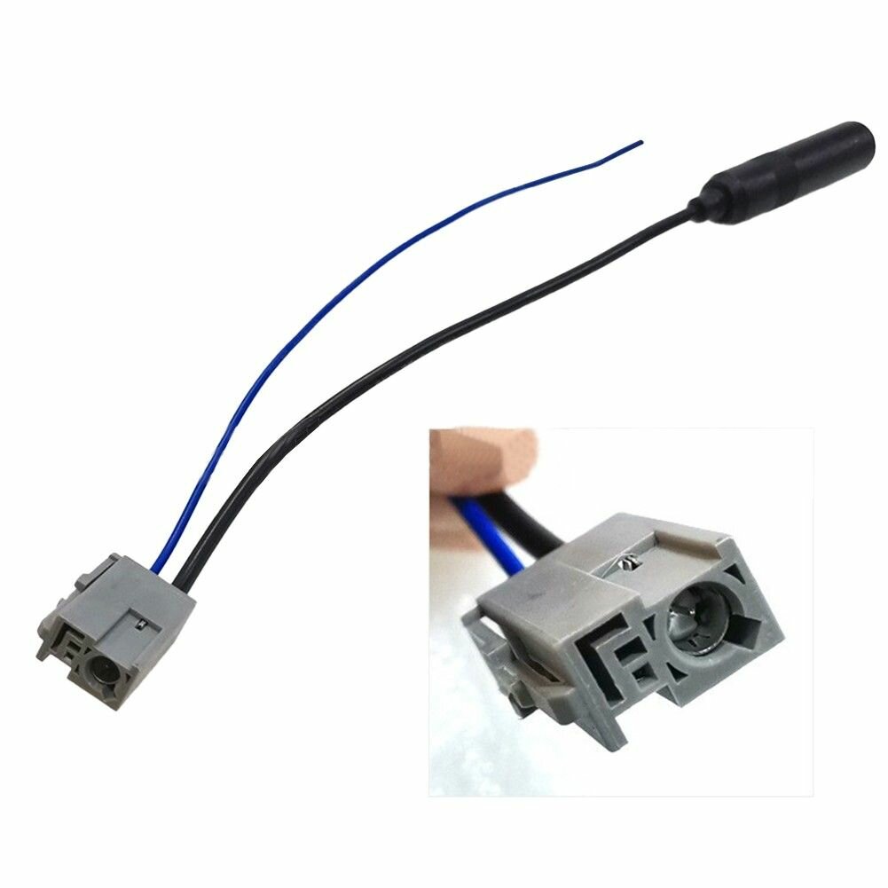 Кабель‑адаптер FM-антенны и жгут для подключения автомагнитолы Honda — совместимость Accord, Civic, CR-V, Odyssey, Pilot