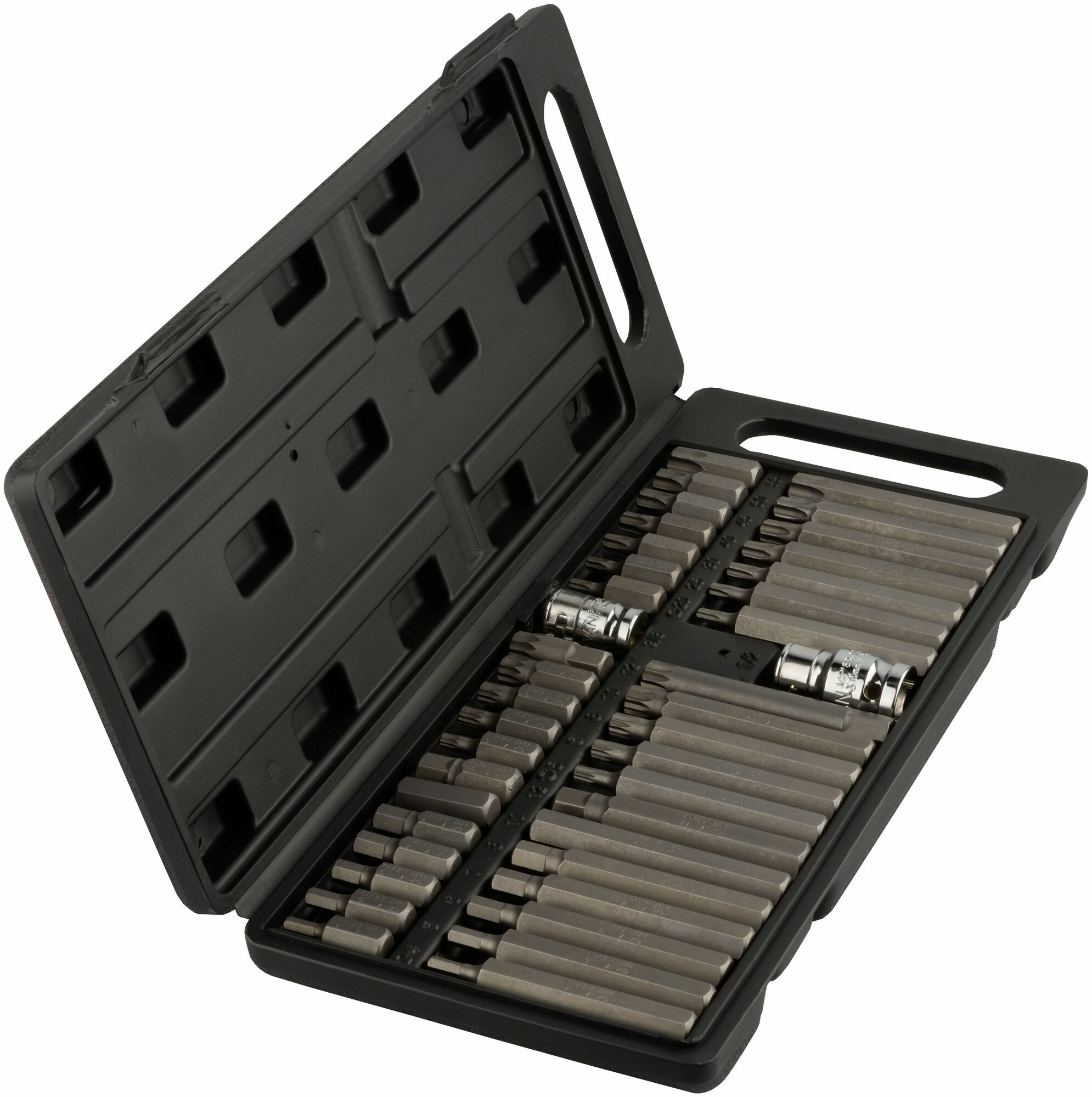 Набор звездочек TORX, SPLINE, шестигранных, 40 предметов, набор бит АвтоDело 40640