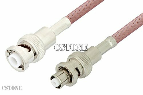 MHV штыревой к SHV штекер кабель используя RG142 коаксиальный