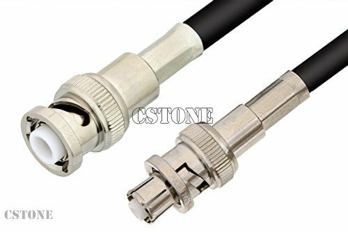 MHV штыревой к SHV штекер кабель используя 75 Ohm RG59 коаксиальный